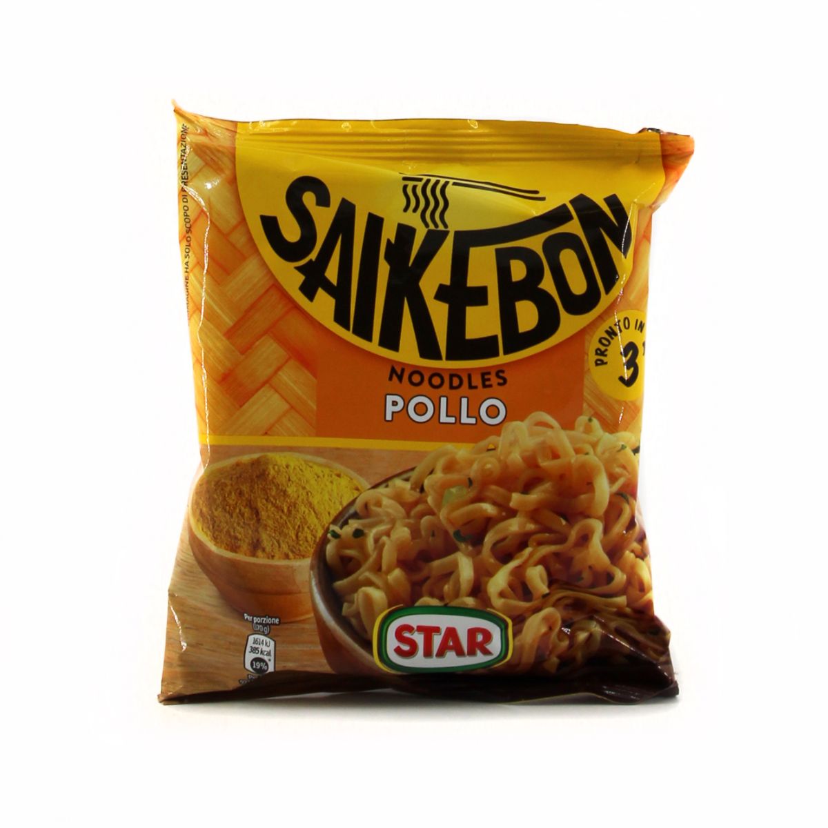 Star Saikebon, Noodles Pollo 79g | Paladini Otello Supermercati