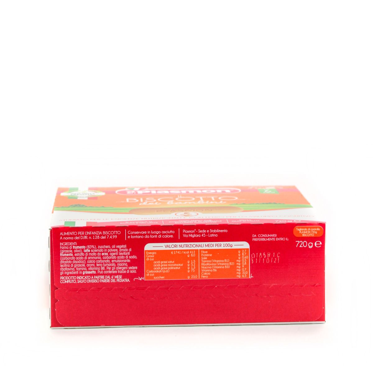 Plasmon Il Biscotto dei Bambini 720g | Paladini Otello Supermercati