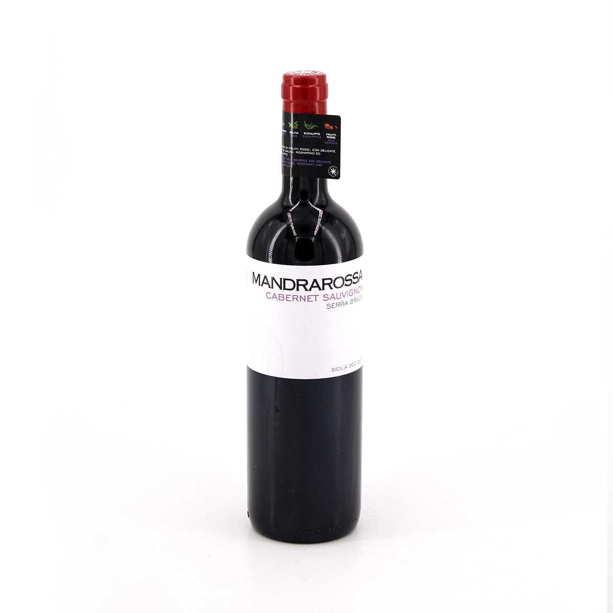 Mandrarossa Cabernet Sauvignon Serra Brada Doc 0,75l | Paladini Otello ...