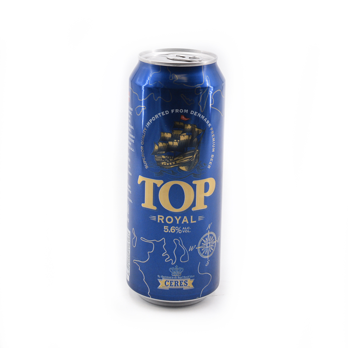 Ceres Birra Top Royal Lattina 0,50l | Paladini Otello Supermercati