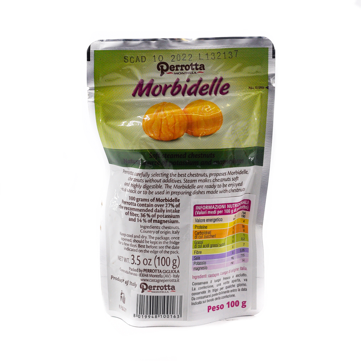 Perrotta Morbidelle Castagne Cotte 100g | Paladini Otello Supermercati