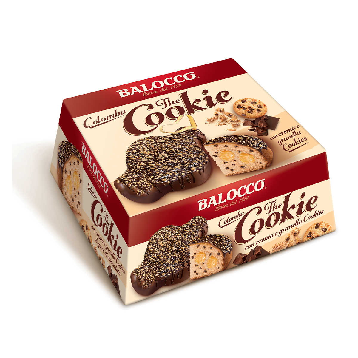 Balocco Colomba The Cookie 750g | Paladini Otello Supermercati
