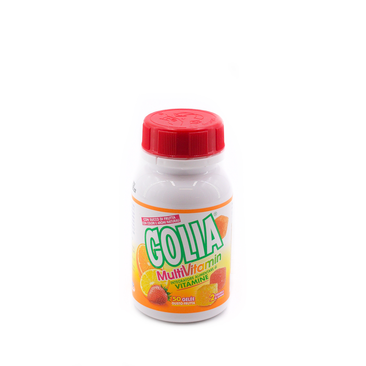 Golia Gelèe Multivitamin 50 caramelle 150g | Paladini Otello Supermercati