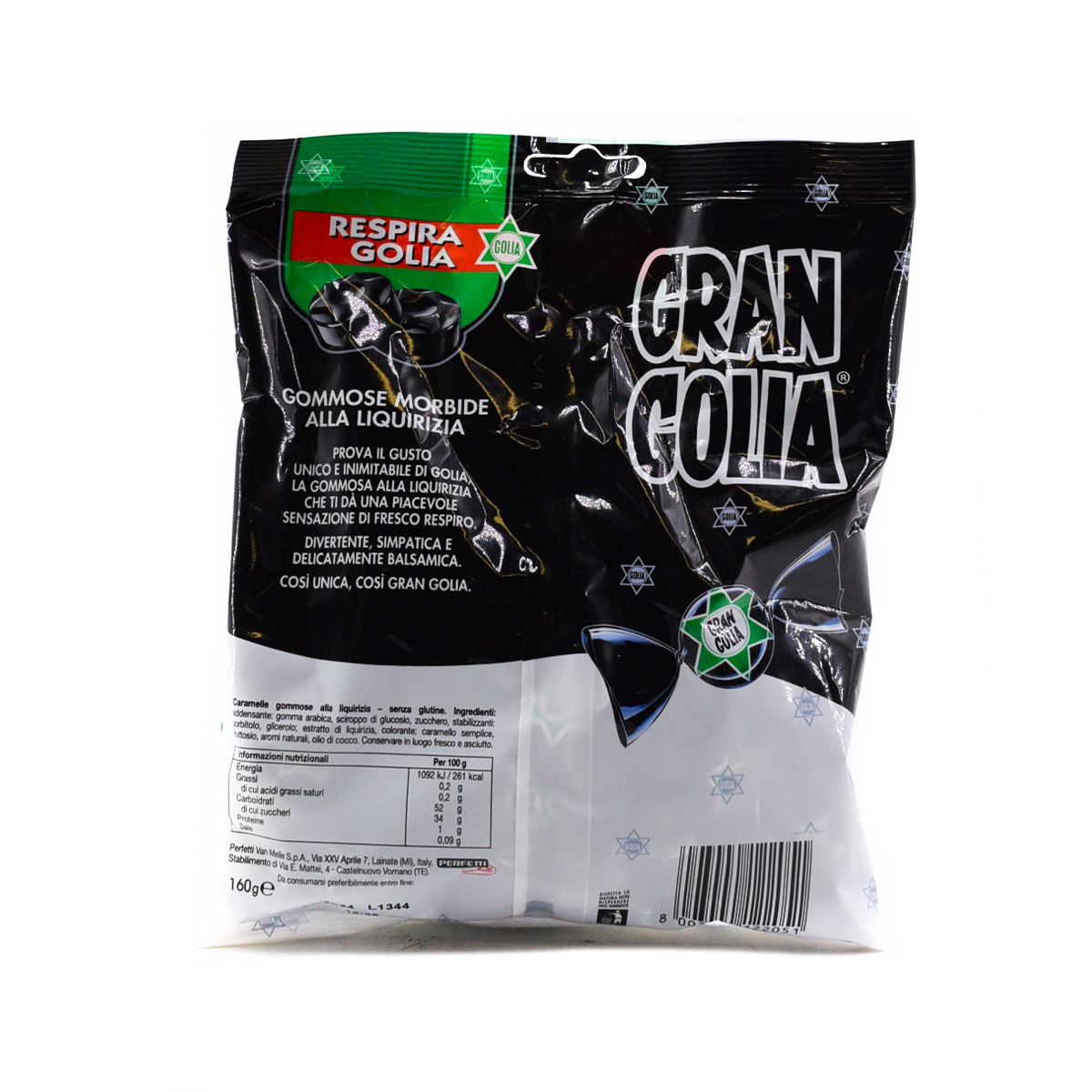 Golia Gran Golia Busta 160g | Paladini Otello Supermercati