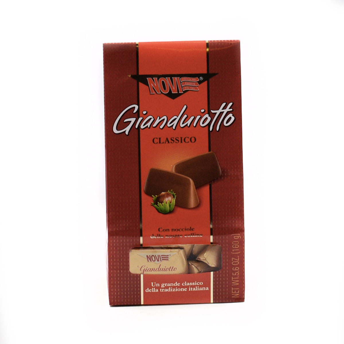Novi Gianduiotto Classico 160g | Paladini Otello Supermercati