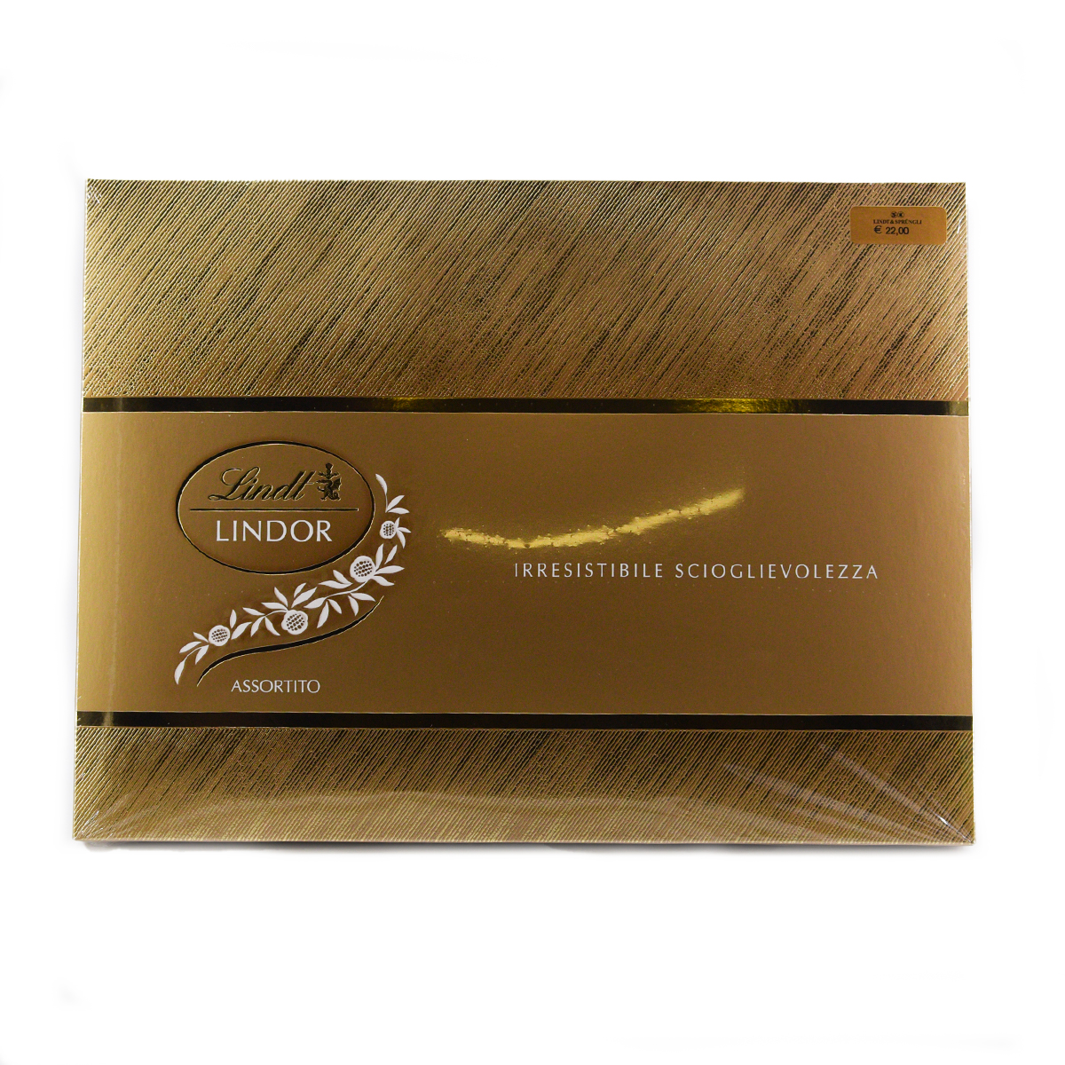 Lindt Lindor, Praline Assortite con Morbido Ripieno 437g | Paladini ...