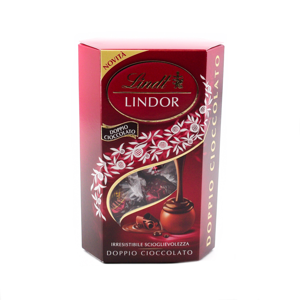 Lindt Lindor, Praline al Cioccolato al Latte, Ripiene al Cioccolato ...