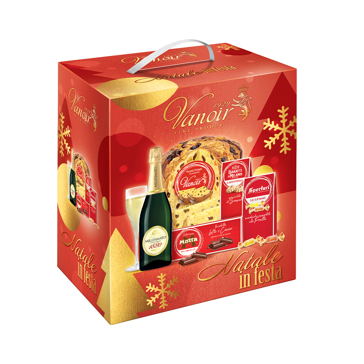 Le Cadeau Vanoir Natale in Festa Panettone | Paladini Otello Supermercati