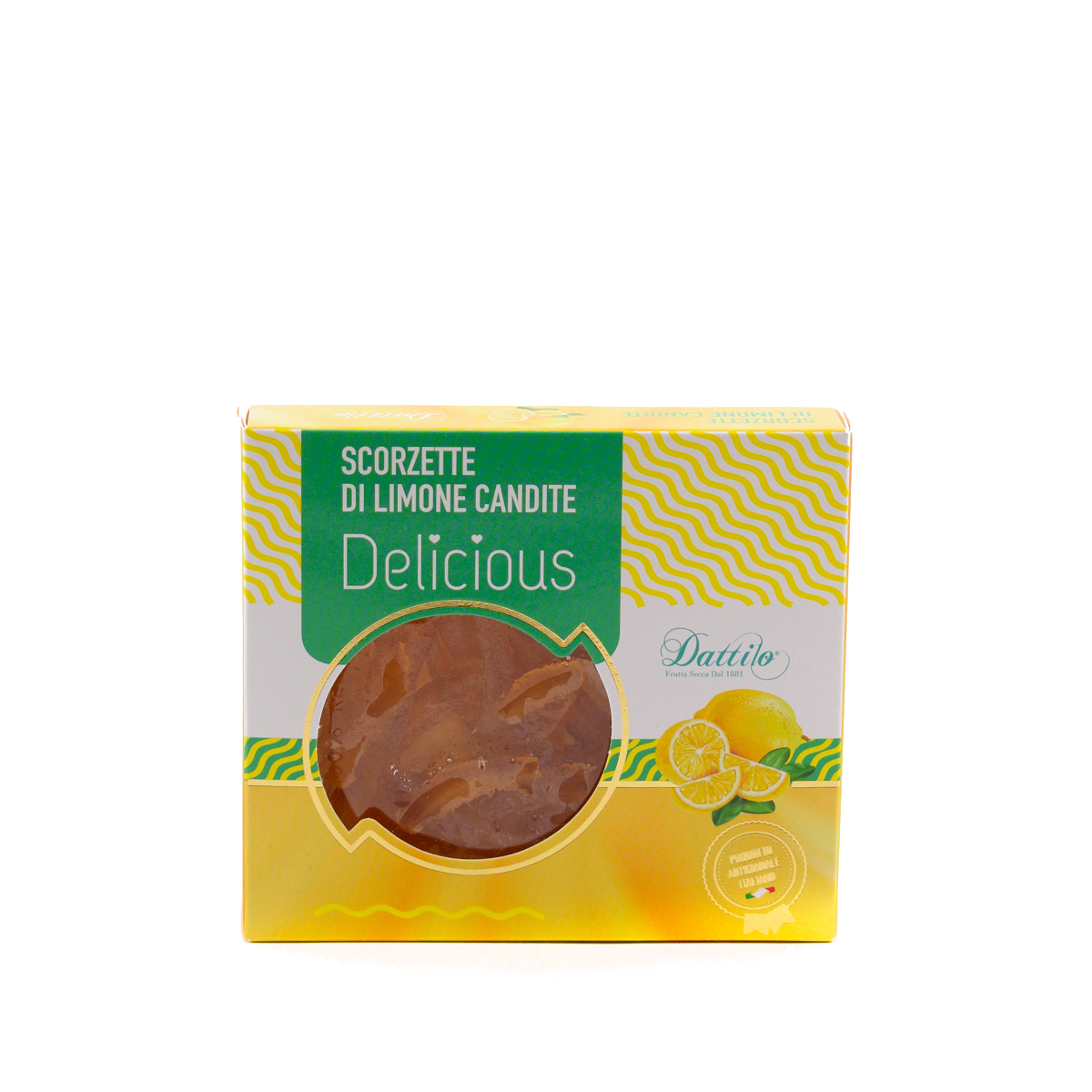 Dattilo Scorzette di Limone Candite 100g | Paladini Otello Supermercati