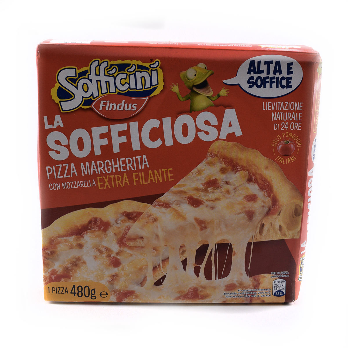 Findus La Sofficiosa, Pizza Margherita 480g | Paladini Otello Supermercati