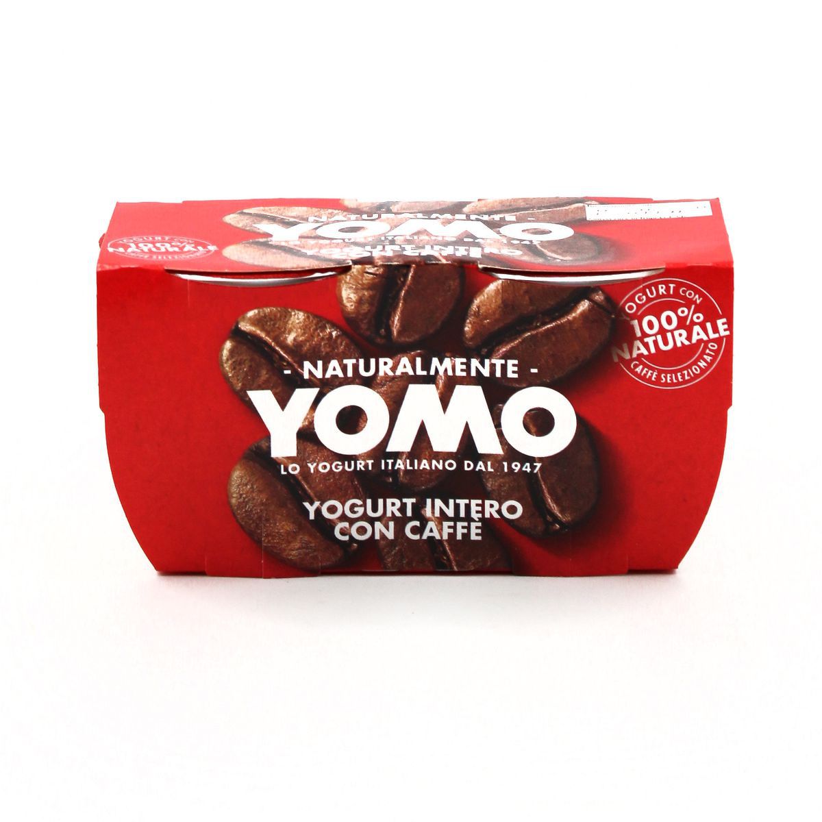 Yomo Naturalmente, Yogurt Intero con Caffè 2x125g | Paladini Otello ...
