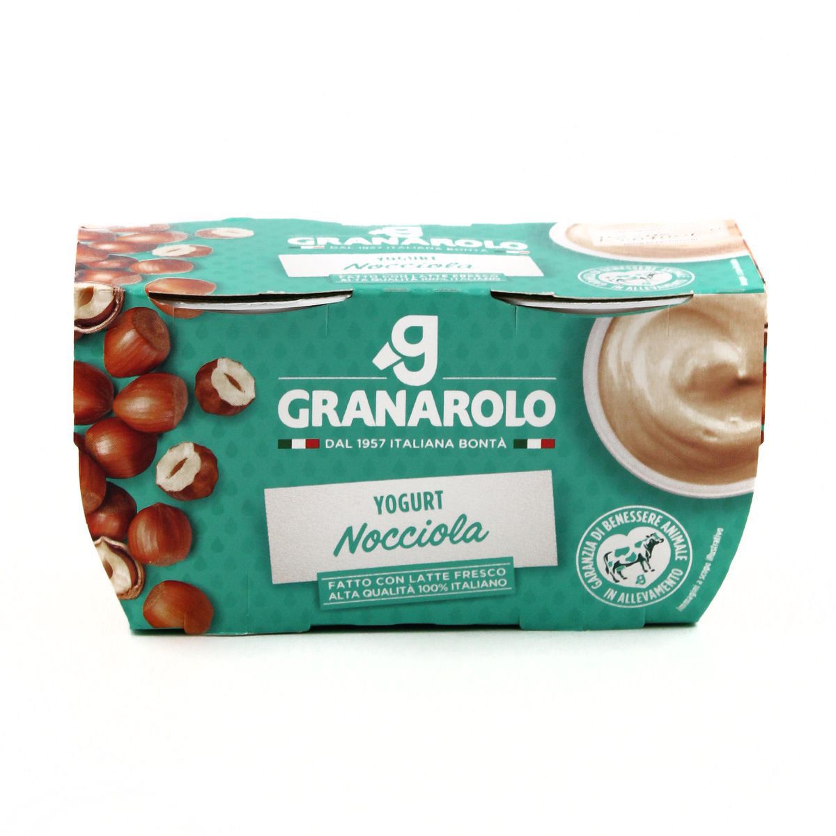 Granarolo Alta Qualità, Yogurt alla Nocciola 2x125g | Paladini Otello ...