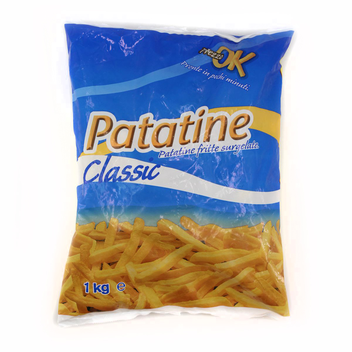 Pizzoli Patatine Classiche 1kg | Paladini Otello Supermercati