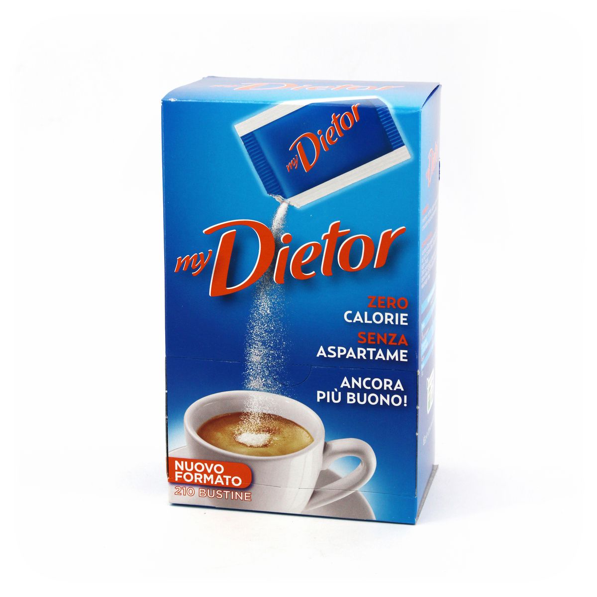 Dietor Dolcificante MyDietor 210 bustine | Paladini Otello Supermercati