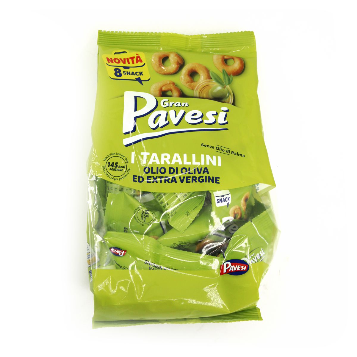 Pavesi I Tarallini Olio Extravergine 256g | Paladini Otello Supermercati