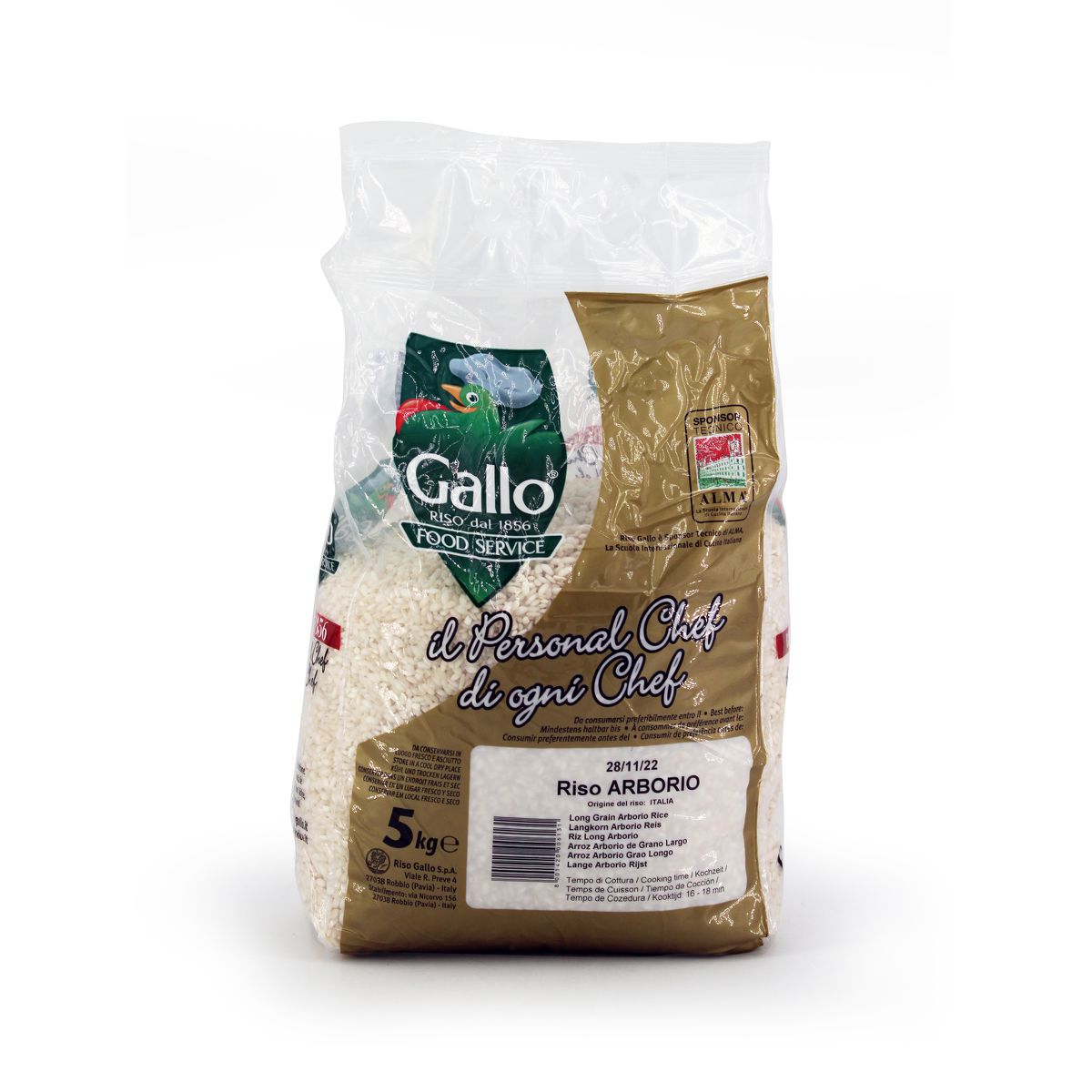 Riso Gallo Riso Arborio 5kg | Paladini Otello Supermercati