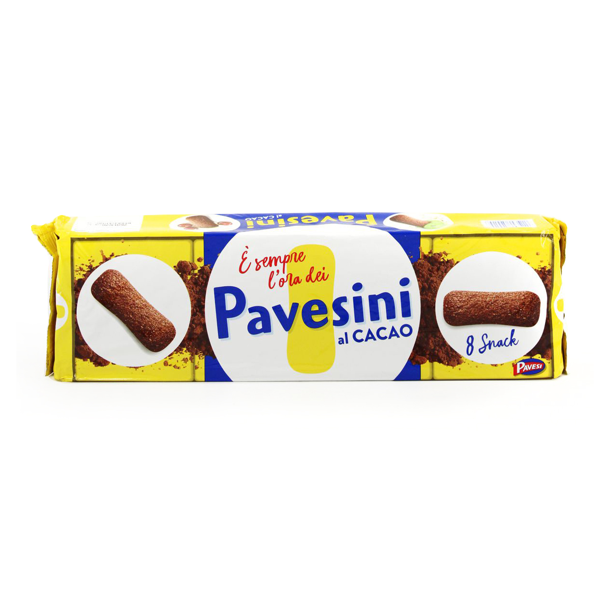 Pavesi Pavesini al Cacao 8 snack | Paladini Otello Supermercati
