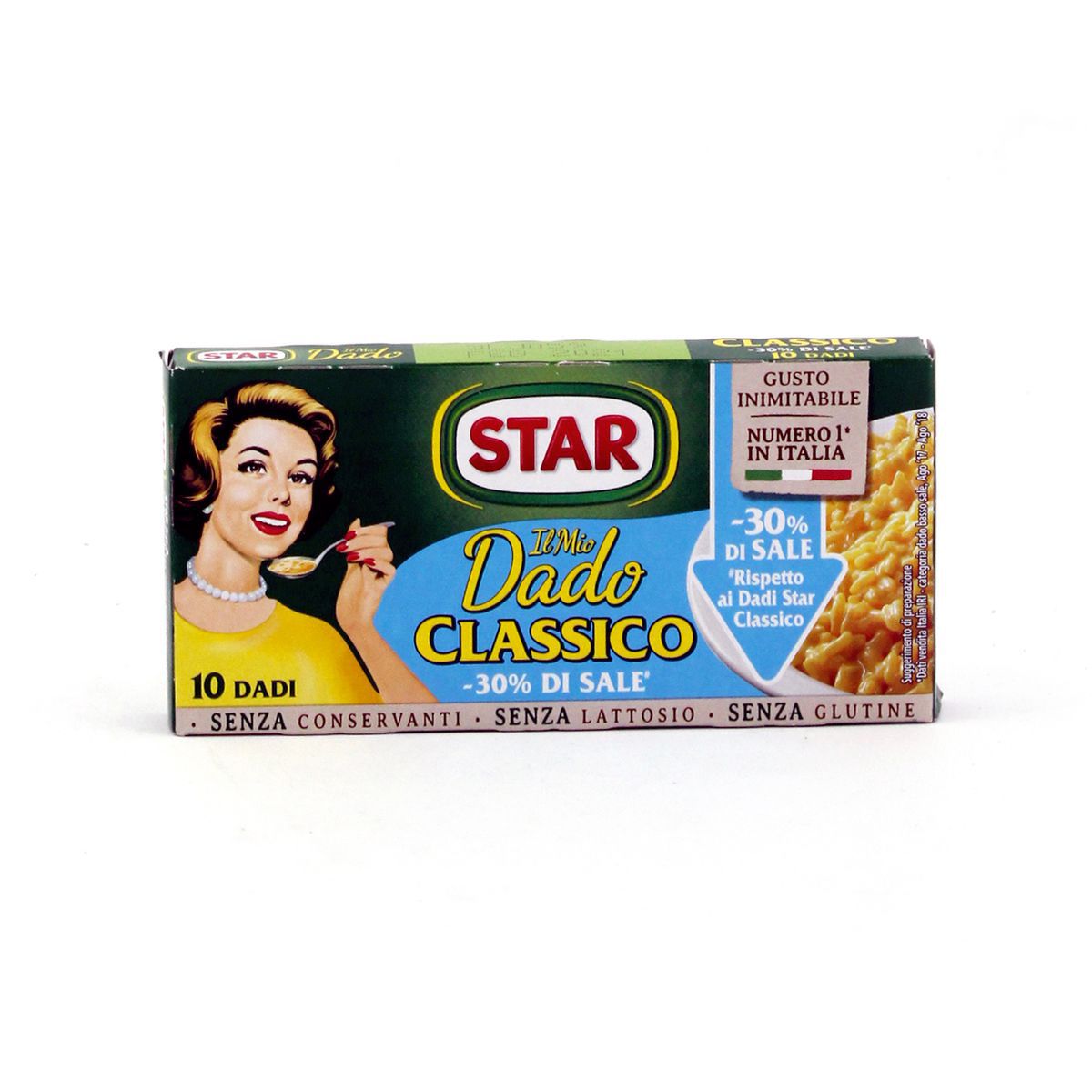 Star Il Mio Dado Classico, -30% di sale 10 dadi | Paladini Otello ...