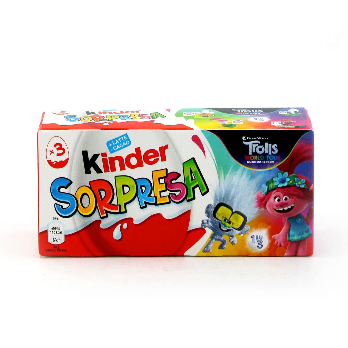 Ferrero Kinder Sorpresa 3 pezzi | Paladini Otello Supermercati