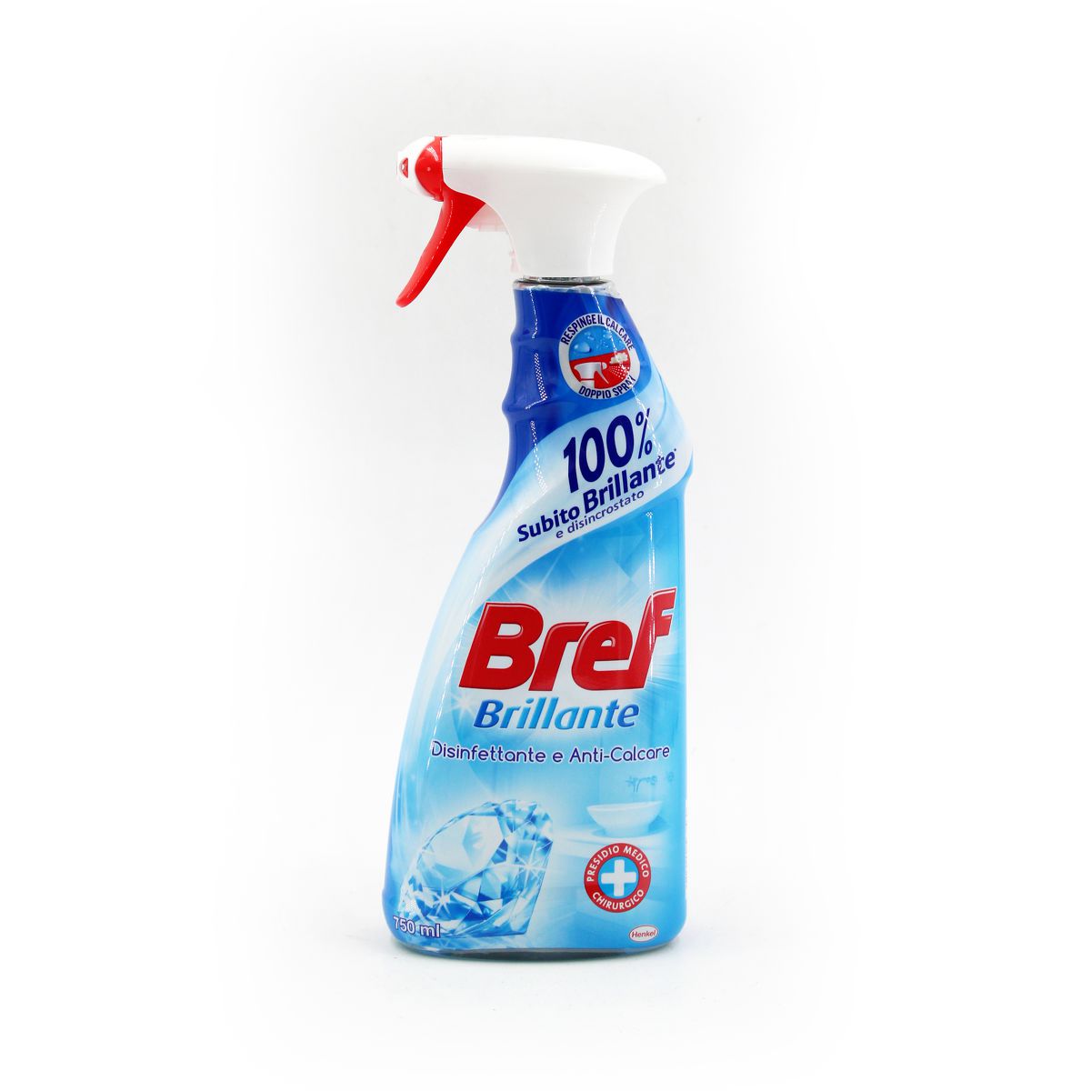 Bref Brillante, Disinfettante e Anticalcare 750ml | Paladini Otello ...